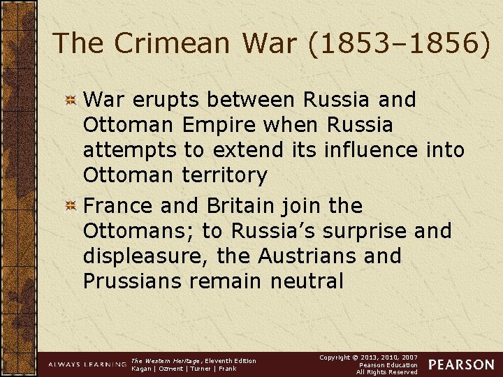 Chapter 14 The Age of NationStates The Western