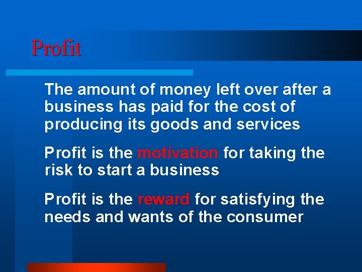 A Look at Wants and Needs Chapter 1