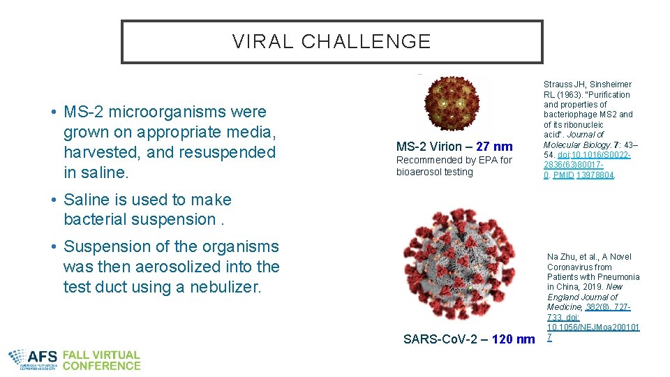 A STUDY OF VIRAL FILTRATION PERFORMANCE OF RESIDENTIAL