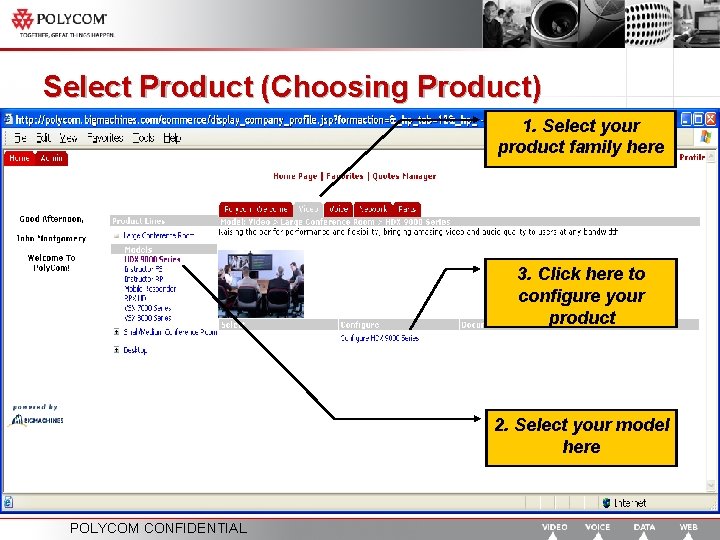 Polycom Quotes on Demand Tool Partner Manager Guide