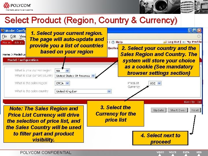 Polycom Quotes on Demand Tool Partner Manager Guide