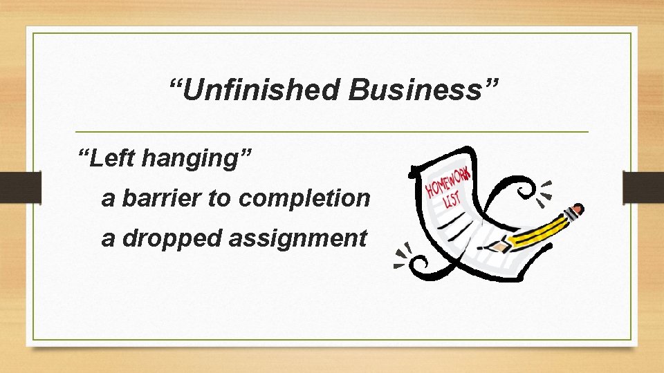 Unfinished Business Titus 1 1 9 Unfinished Business