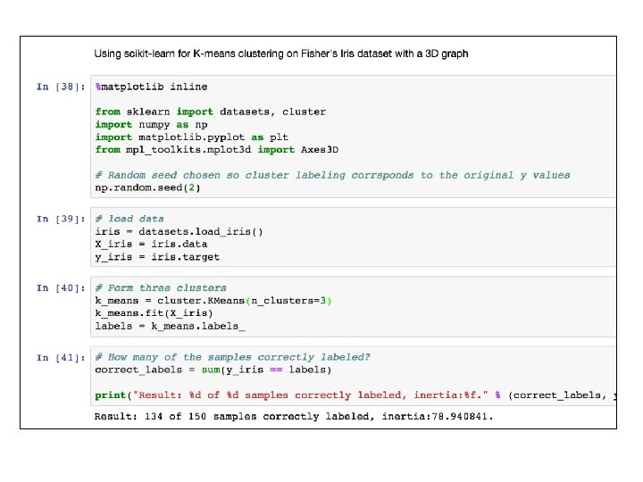 Unsupervised Learning Clustering Some material adapted from slides