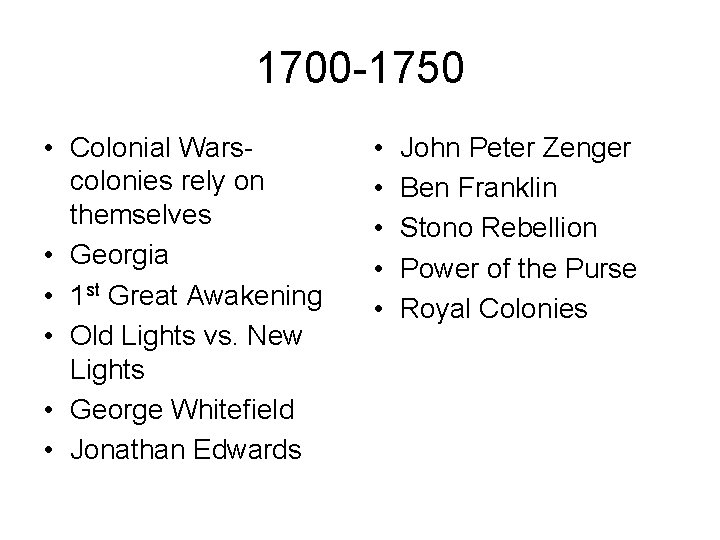 1600 1650 Columbian Exchange Jamestown John Smith John