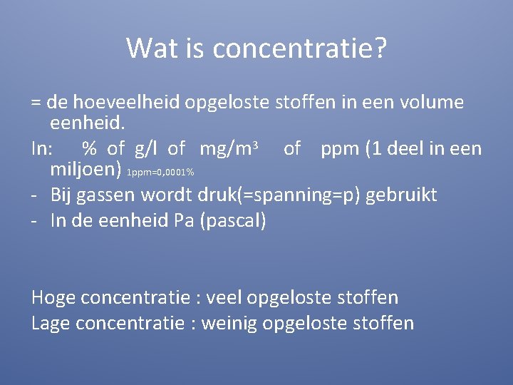 Thema 1 BS 7 Stoffen transport tussen cellen