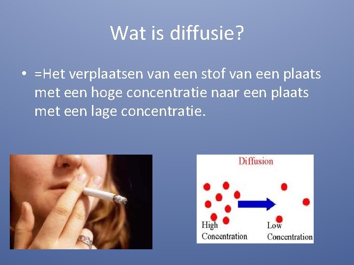 Thema 1 BS 7 Stoffen transport tussen cellen