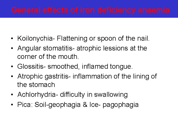 Iron Metabolism and Storage Ahmad Sh Silmi Staff