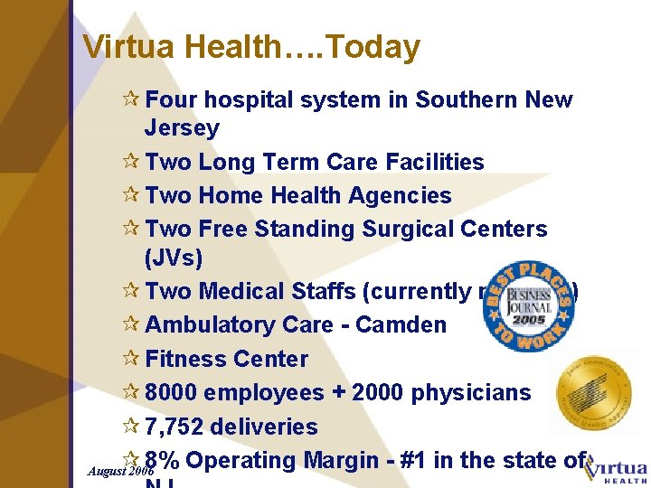 Virtua Health Sustainability Adrienne Elberfeld Susan Mc Gann