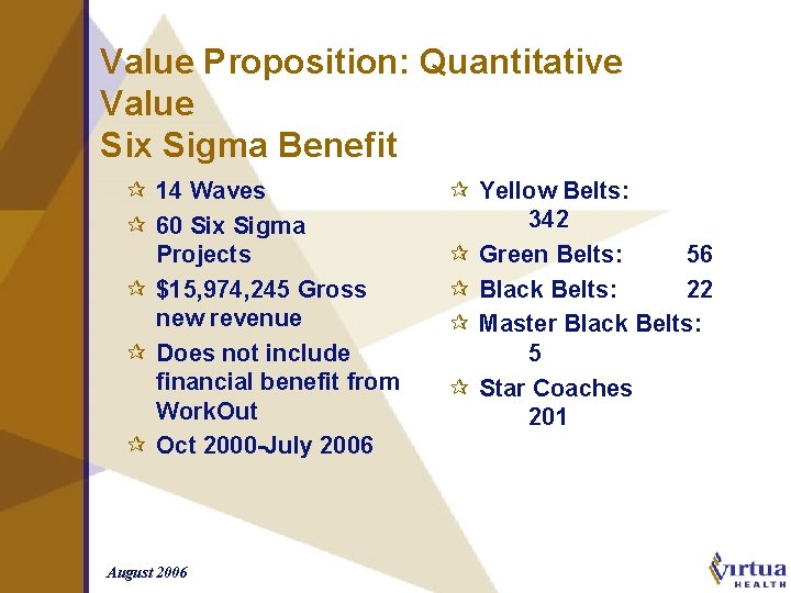 Virtua Health Sustainability Adrienne Elberfeld Susan Mc Gann