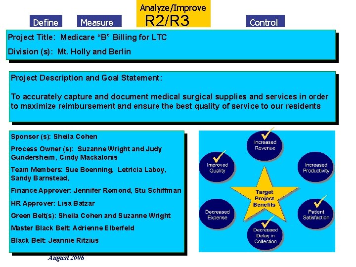 Virtua Health Sustainability Adrienne Elberfeld Susan Mc Gann
