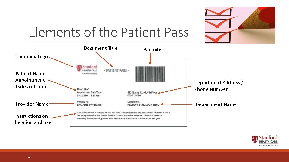 Reducing Registration Times with Patient Pass CheckIn BRETT