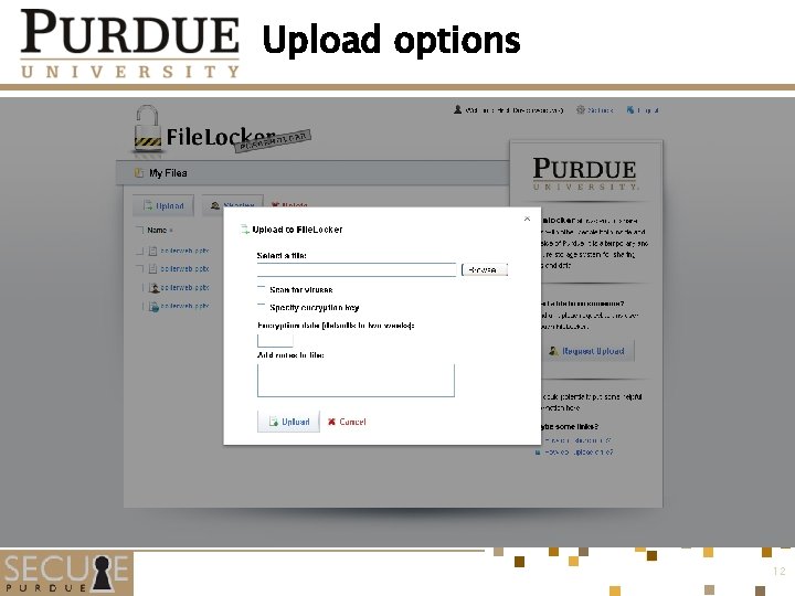 Filelocker Simplifying Secure File Transfers Presented by Brett
