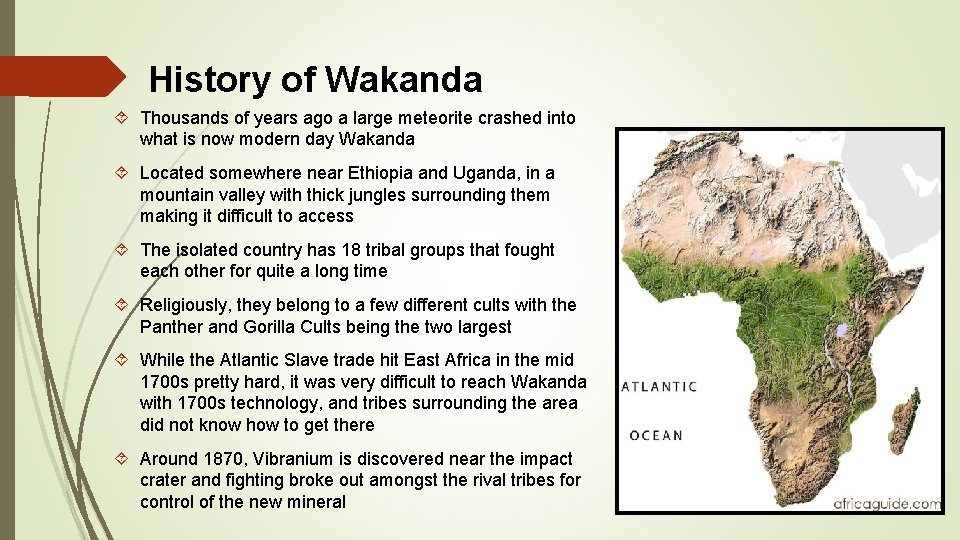 Wakanda as a Political Statement PopCulture Impact First