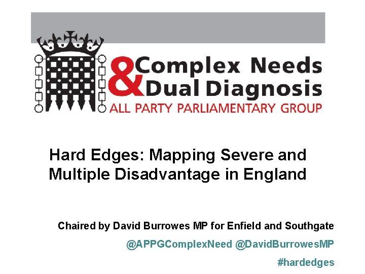 Hard Edges Mapping Severe and Multiple Disadvantage in