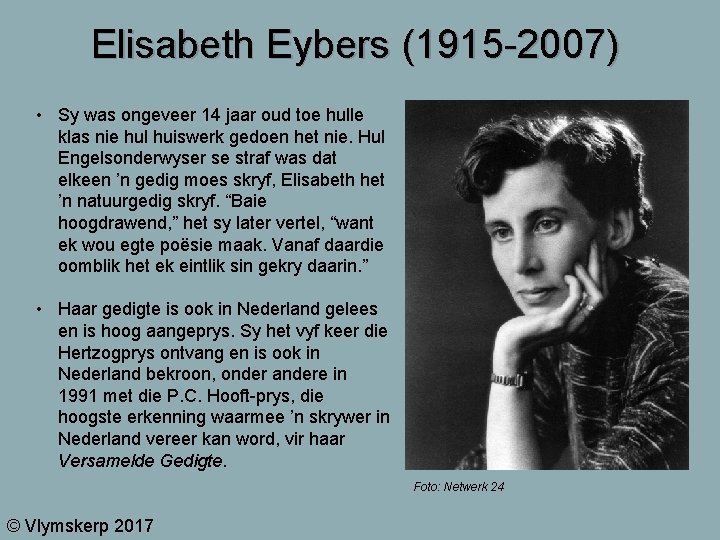 Huiskat Elisabeth Eybers Vooraf Is jy n kattemens