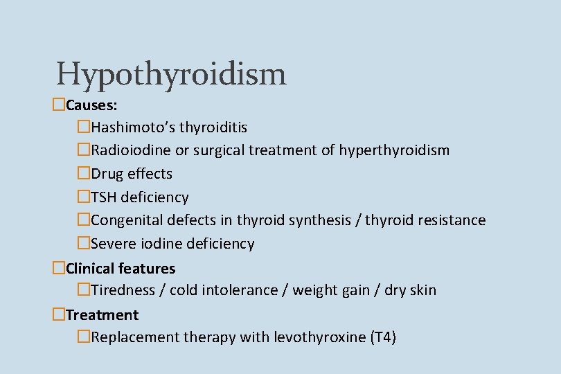 Thyroid Hormones and Thermogenesis ENDOCRINE BLOCK DR SUMBUL