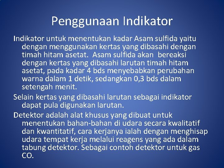 PENGENALAN IDENTIFIKASI BAHAN KIMIA TYPES OF HAZARDS Chemical