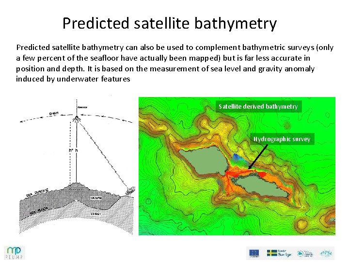 GIS TRAINING Bathymetry geomorphology habitat Bathymetric charts are