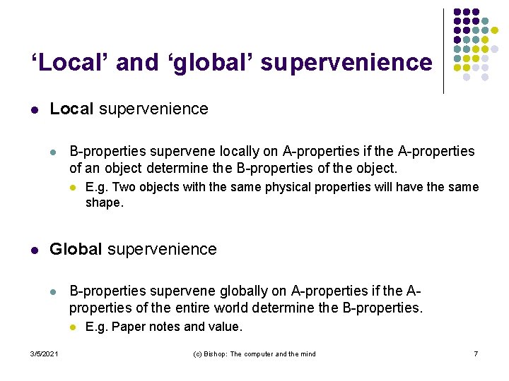 Cognitive Computing 2012 The computer and the mind