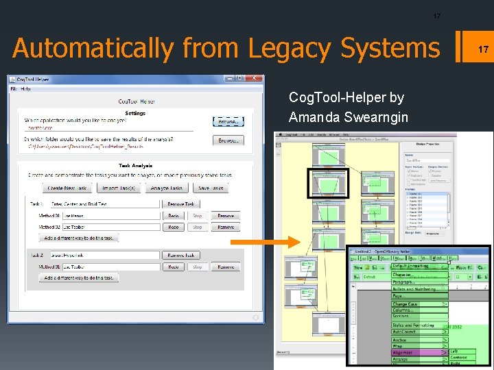 1 Cog Tool Exercise HumanComputer Interaction All examples