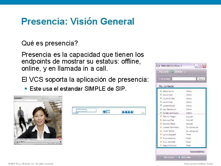 VCS Control Presencia Created by Wayne Dillard Telepresence