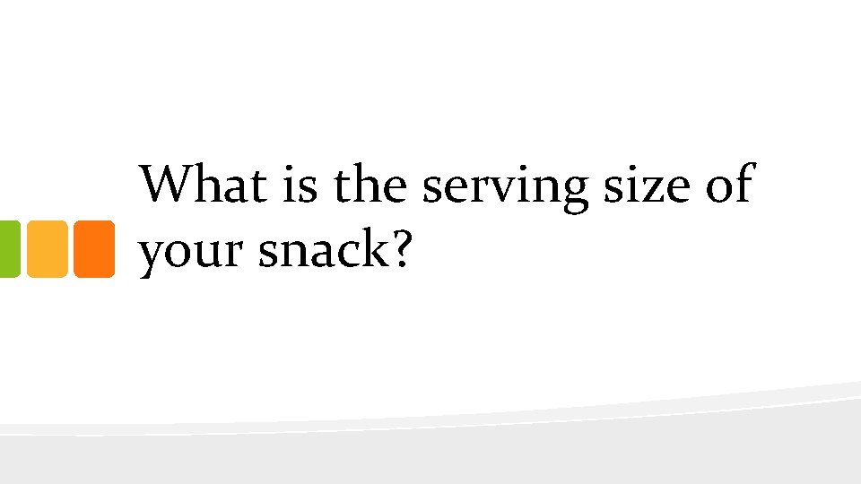 A Healthy Habit READING FOOD LABELS Sadia Shaukat