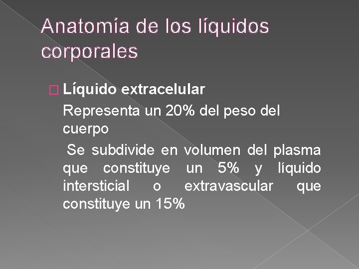 Atencin de Lquidos y Electrolitos en el Paciente