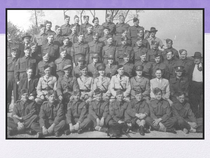 La DGM le front intrieur Conscription la PGM