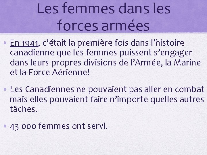 La DGM le front intrieur Conscription la PGM