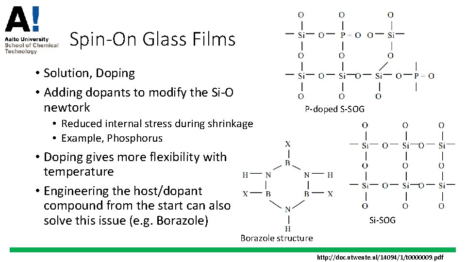 SpinOn Glass Films Matias Lehtinen 16 3 2016