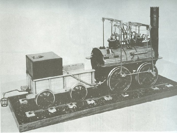 Railroads as Big Business Railroads Were the First