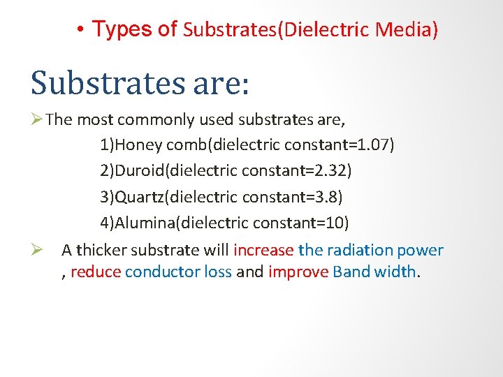 universit Microstrip Antenna 352021 y Supervised by Dr