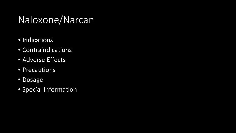 Medication Review for EMTs OBJECTIVES At the completion