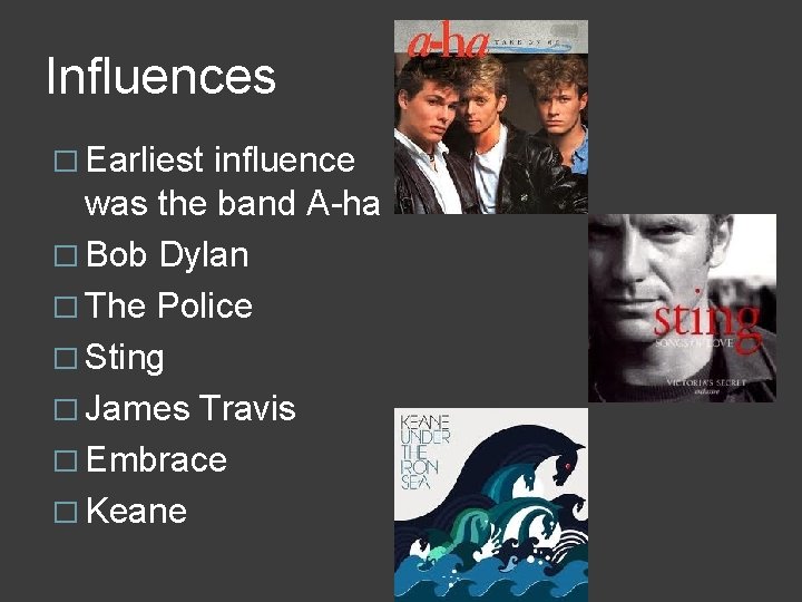 CHRIS MARTIN Annie Haslam Early Life Born March