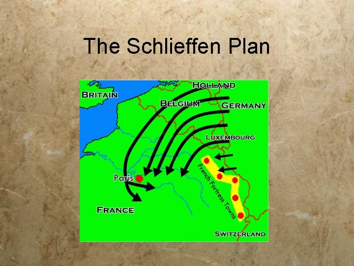 Beginning of WW 1 Canadas contribution The Schlieffen