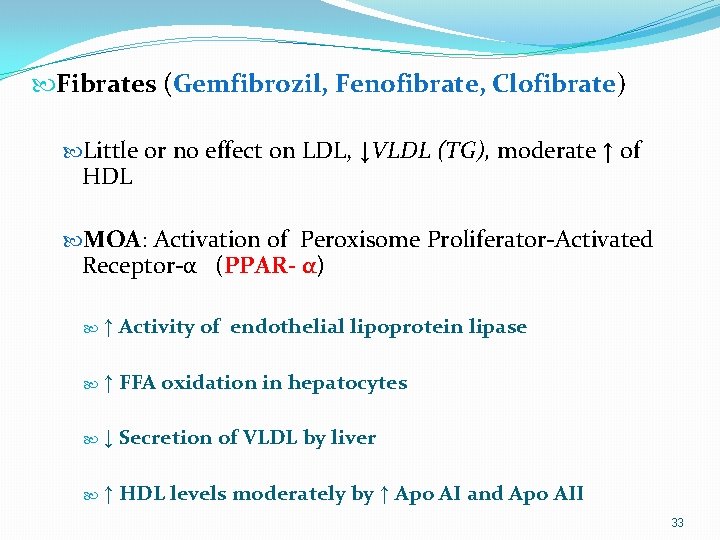 Drugs Used in Hyperlipidemia By Dr Sasan Zaeri