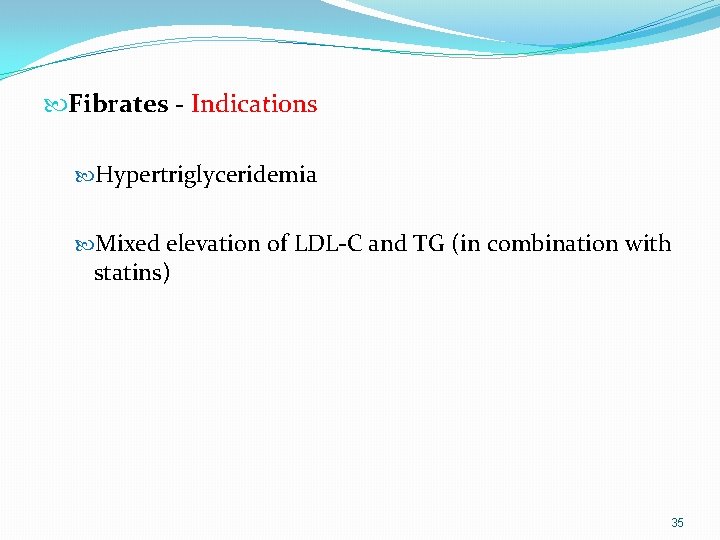 Drugs Used in Hyperlipidemia By Dr Sasan Zaeri