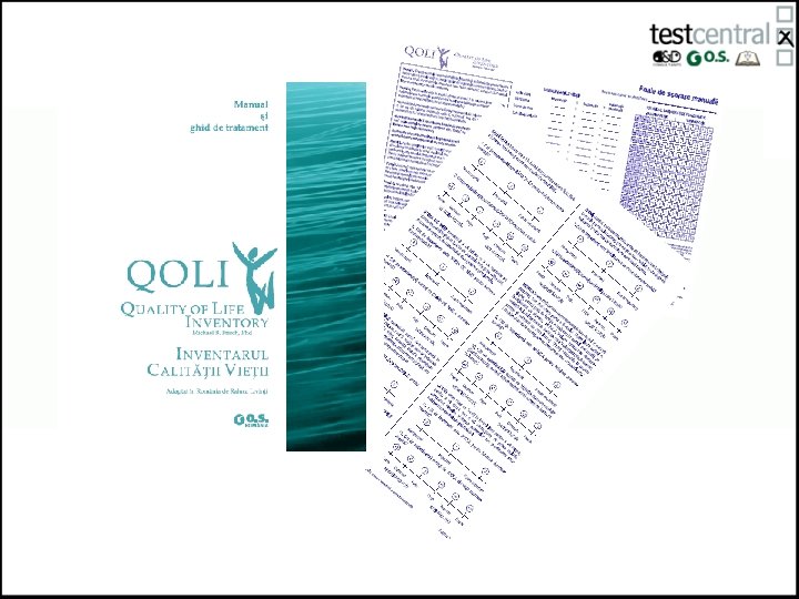 Quality of Life Inventory Inventarul Calitii Vieii QOLI