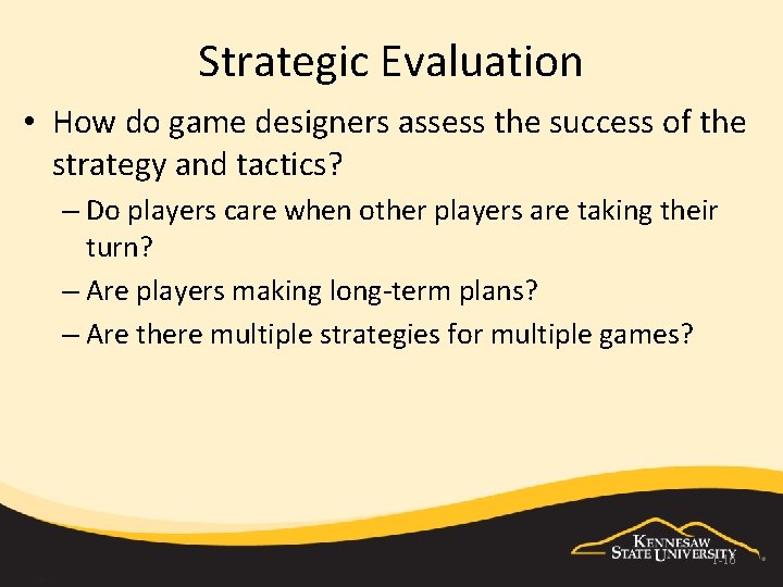 Fundaments of Game Design Ch 5 6 Richard