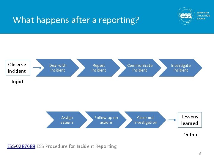 Safetyrelated incidents TIA Reporting System Michael Plagge Helen