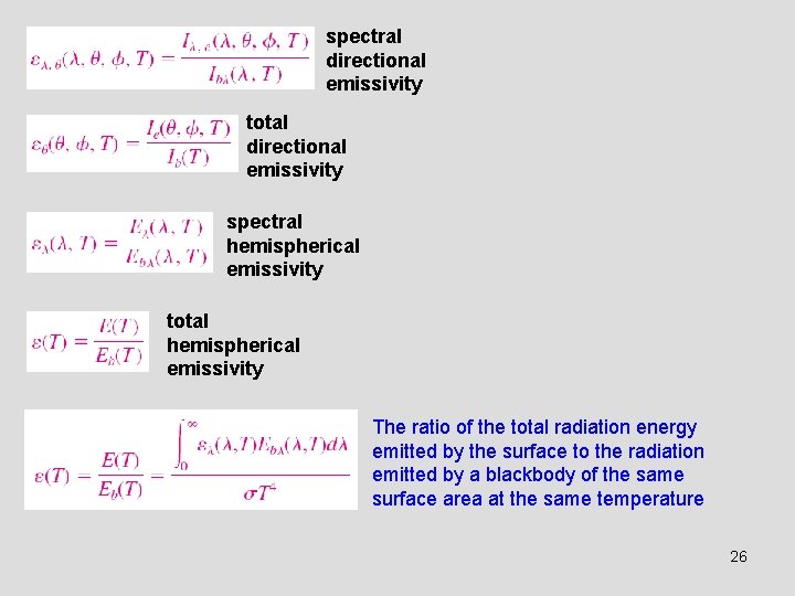 Heat and Mass Transfer Fundamentals Applications Fourth Edition