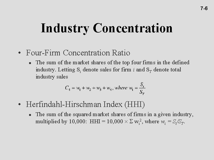 Managerial Economics Business Strategy Chapter 7 The Nature