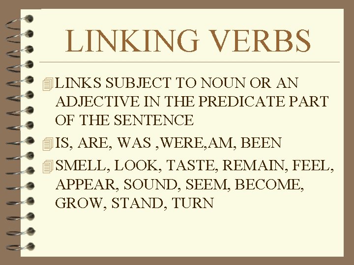 PARTS OF SPEECH NOUNS 4 PERSON PLACE THING