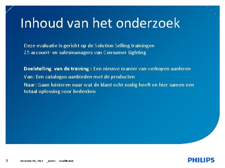 Solution Selling training evaluatie Joep van den Bergh