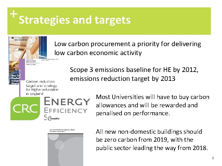 Next Steps in Sustainable Procurement Level 3 of
