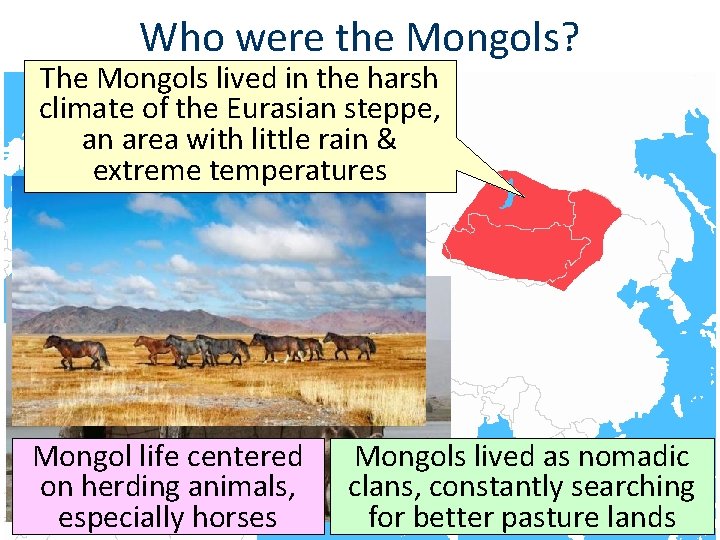 Who were the Mongols Who were the Mongols