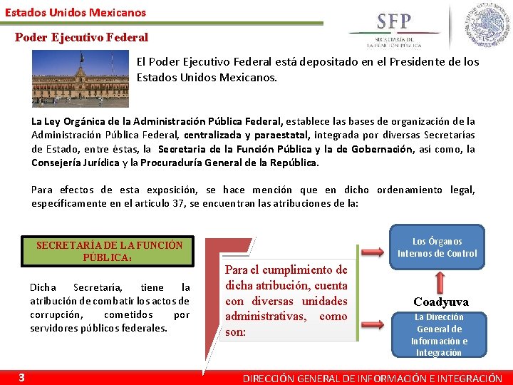 MXICO SECRETARA DE LA FUNCIN PBLICA 1 Junio