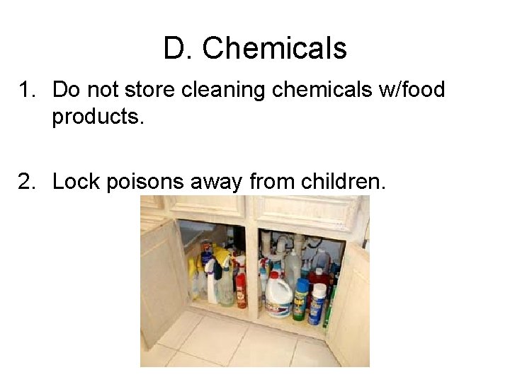 Kitchen Safety I Main Causes of Accidents in