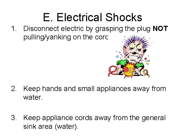 Kitchen Safety I Main Causes of Accidents in