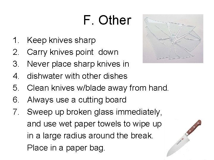 Kitchen Safety I Main Causes of Accidents in
